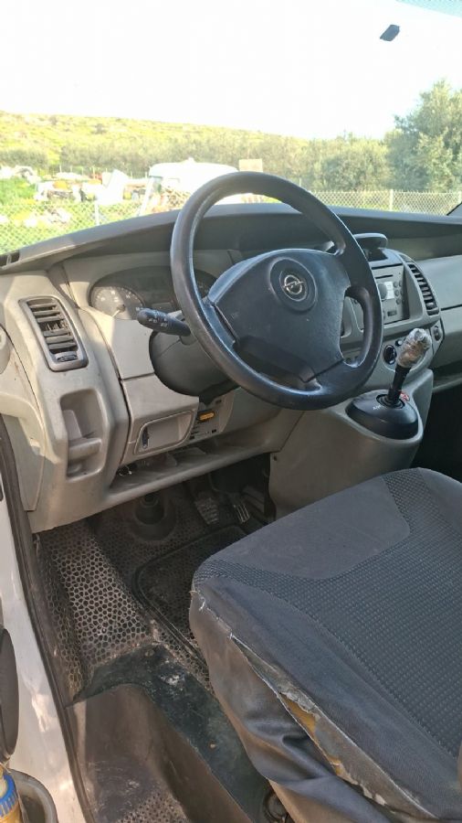 OPEL VIVARO - 2008 - 4.000 EUR