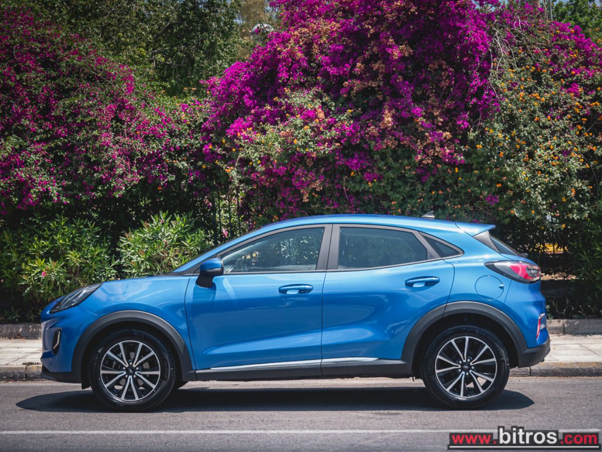 FORD PUMA - 1.0 EcoBoost MHEV Hybrid 125hp TITANIUM 0e ΤΕΛΗ!!! 2023 ...