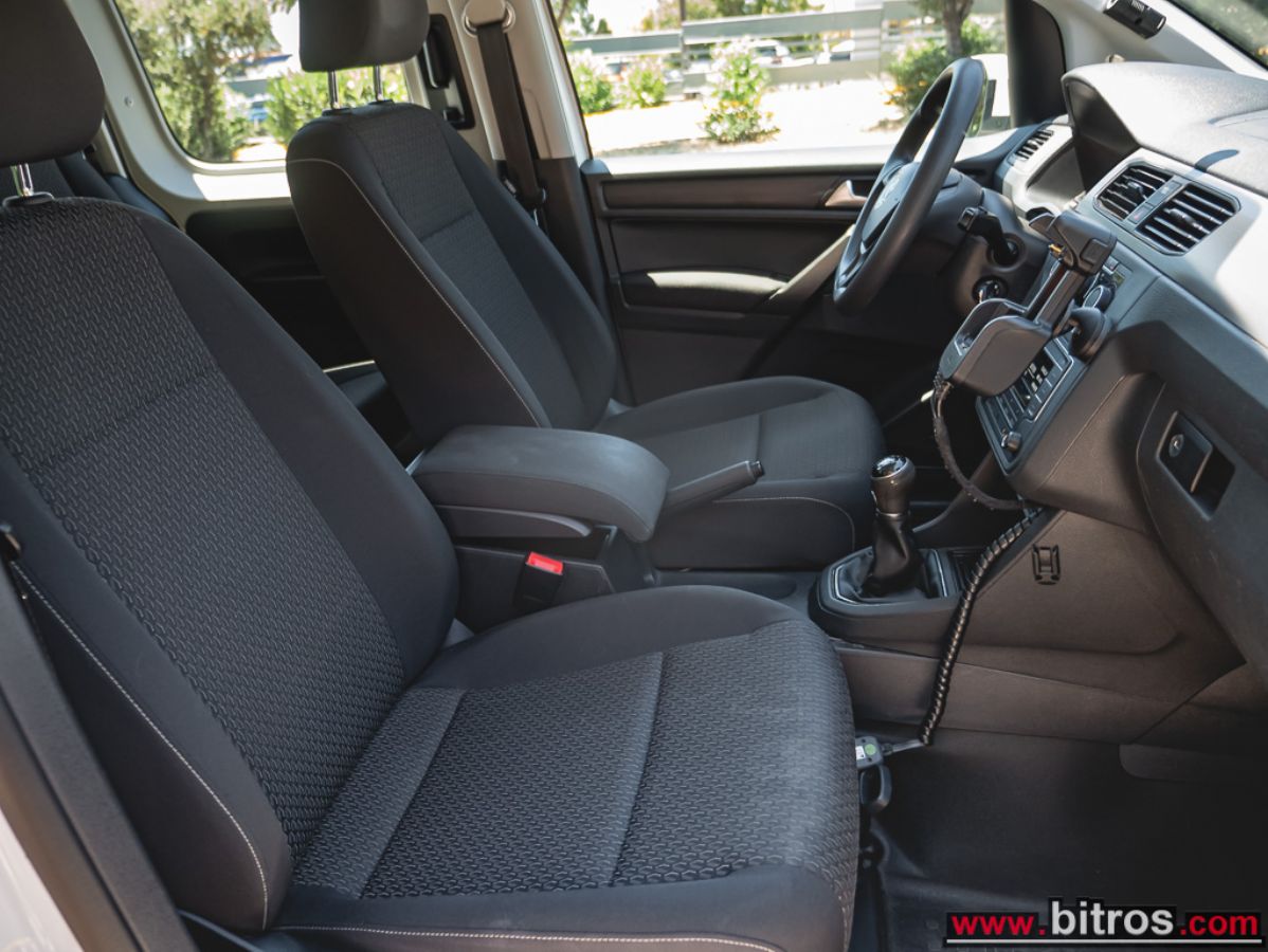 VW CADDY - ΕΙΧ 5 ΘΕΣΙΟ 110HP 1.4 TGI BMT CNG ΦΥΣΙΚΟ ΑΕΡΙΟ! ΕΡΓΟΣΤΑΣΙΑΚΟ ...