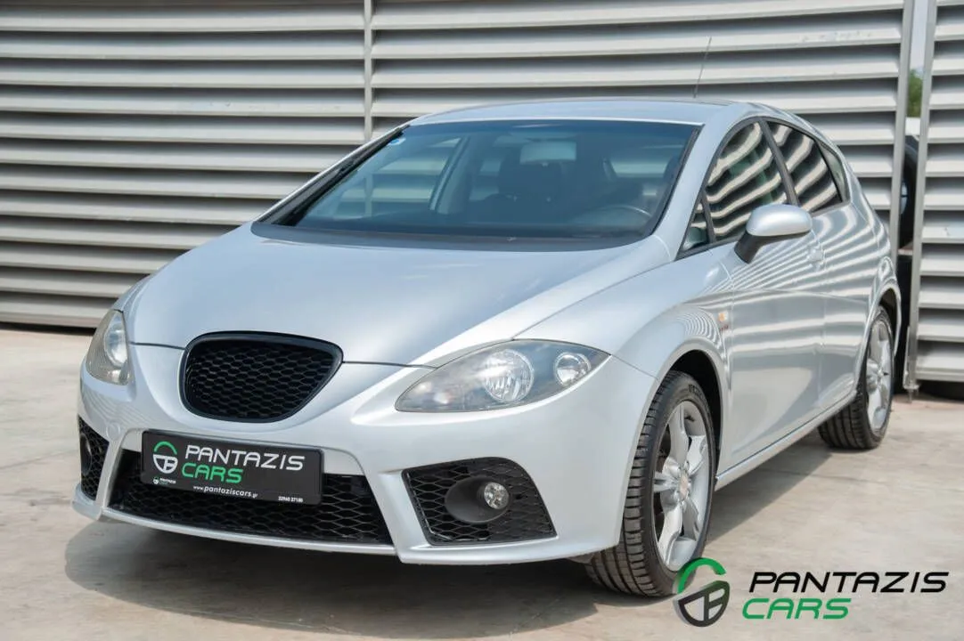 SEAT LEON - FR PLUS 2.0TFSi BWA 200HP DSG DQ250 1ΧΕΡΙ ΕΛΛΗΝΙΚΟ 2008 - 7 ...