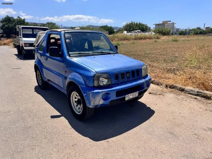 SUZUKI JIMNY - 4X4 1.300CC προσφορα ! ! ! 2002 - 2.999 EUR