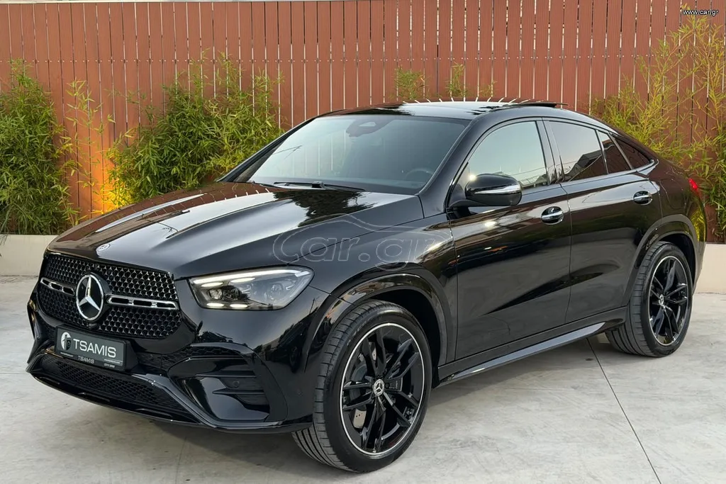 MERCEDES GLE 350 - COUPE! AMG NIGHT! HEAD-UP DISPLAY! PANORAMA! 2025 ...
